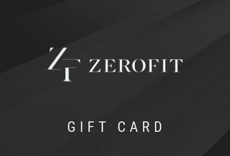 Need a Last-Minute Present? Choose a Zerofit Gift Card FOR THE WIN! – Zerofit USA