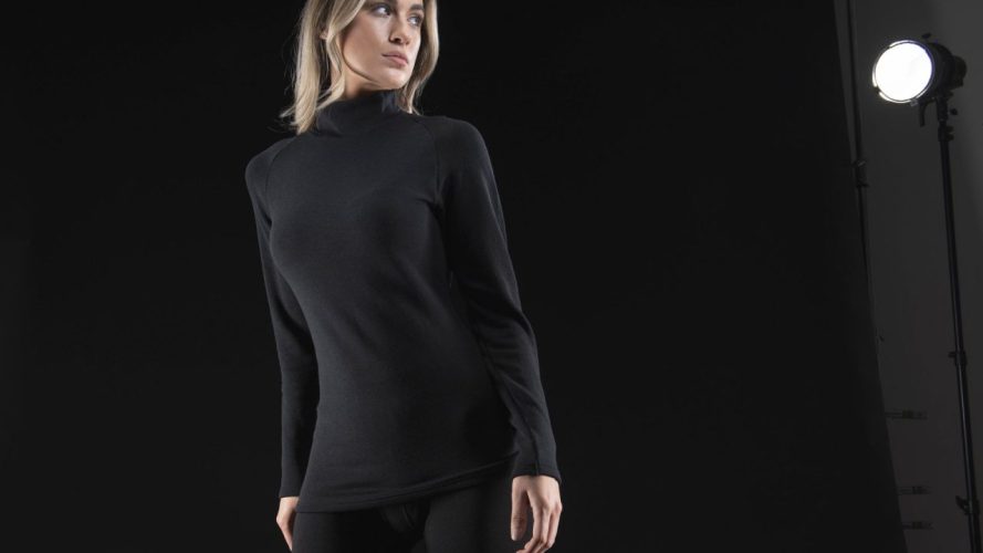 Women’s Merino Wool Base Layer - Comfort for Delicate Skin – Zerofit USA