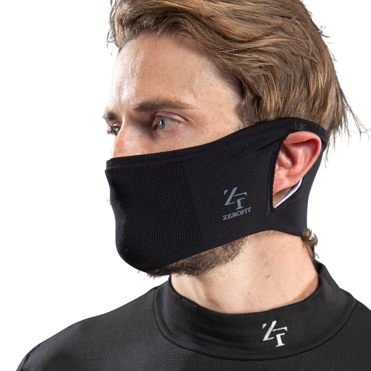 Black Face Mask [Unisex] ⚤ । Black Face Mask । Black Face Mask । Bla ...